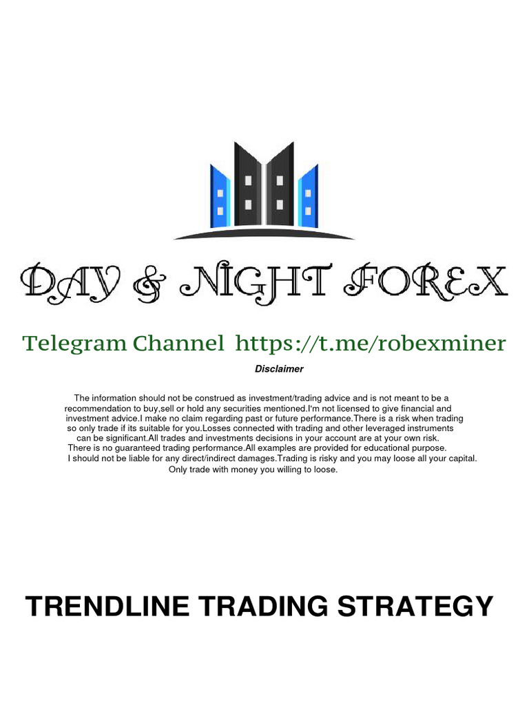 Trendline Trading Strategy | PDF | Market Trend | Financial Markets