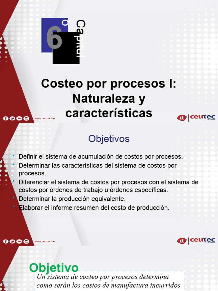 Costos Por Procesos | PDF | Costo | Business