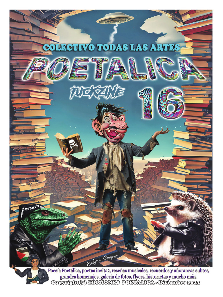Poetalica 16 Fanzine (Diciembre 2023) | PDF | imperio Otomano | Richard ...