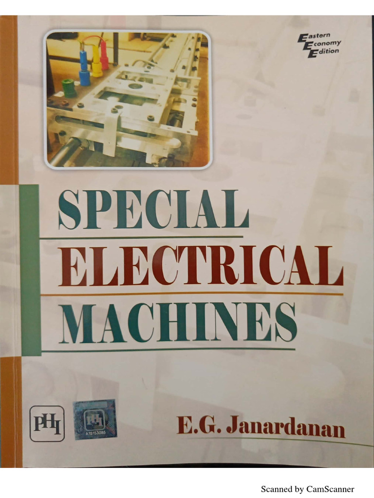 Special Electrical Machines Notes | PDF