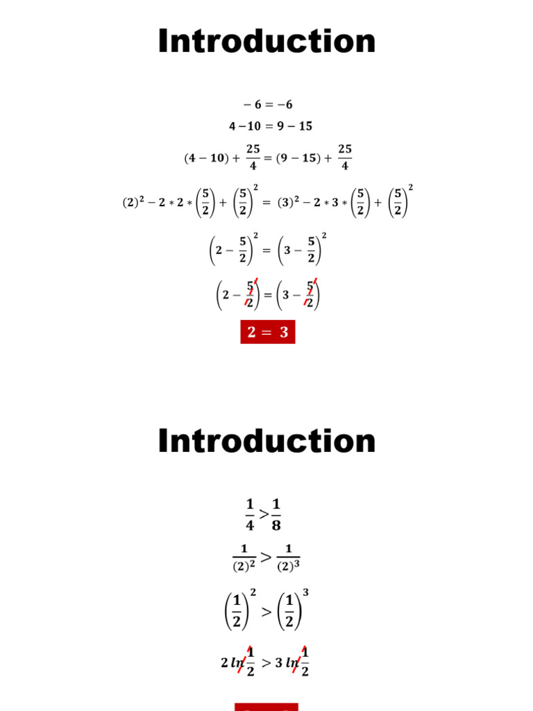 Introduction & Set | PDF | Set (Mathematics) | Mathematical Logic