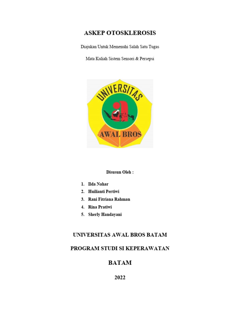 Paracusis Willisii pada Otosklerosis | PDF