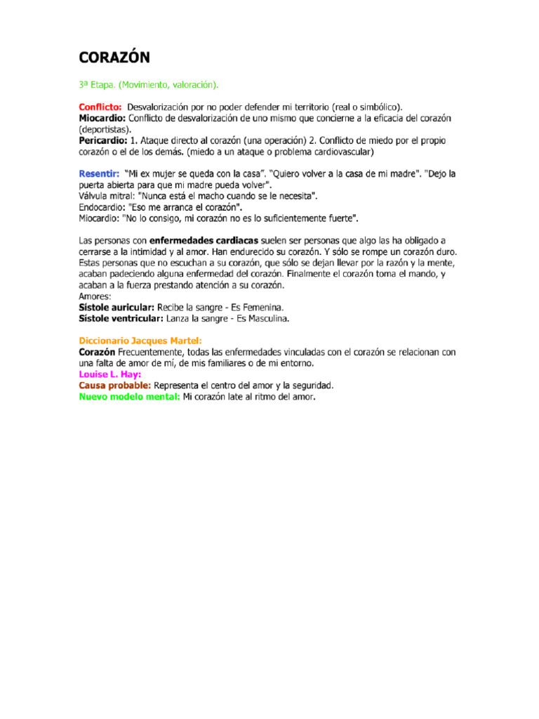 Biodeco - Corazón | PDF