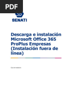 Instalación Office 365 para IPN | PDF | Microsoft Office | Archivo de ...