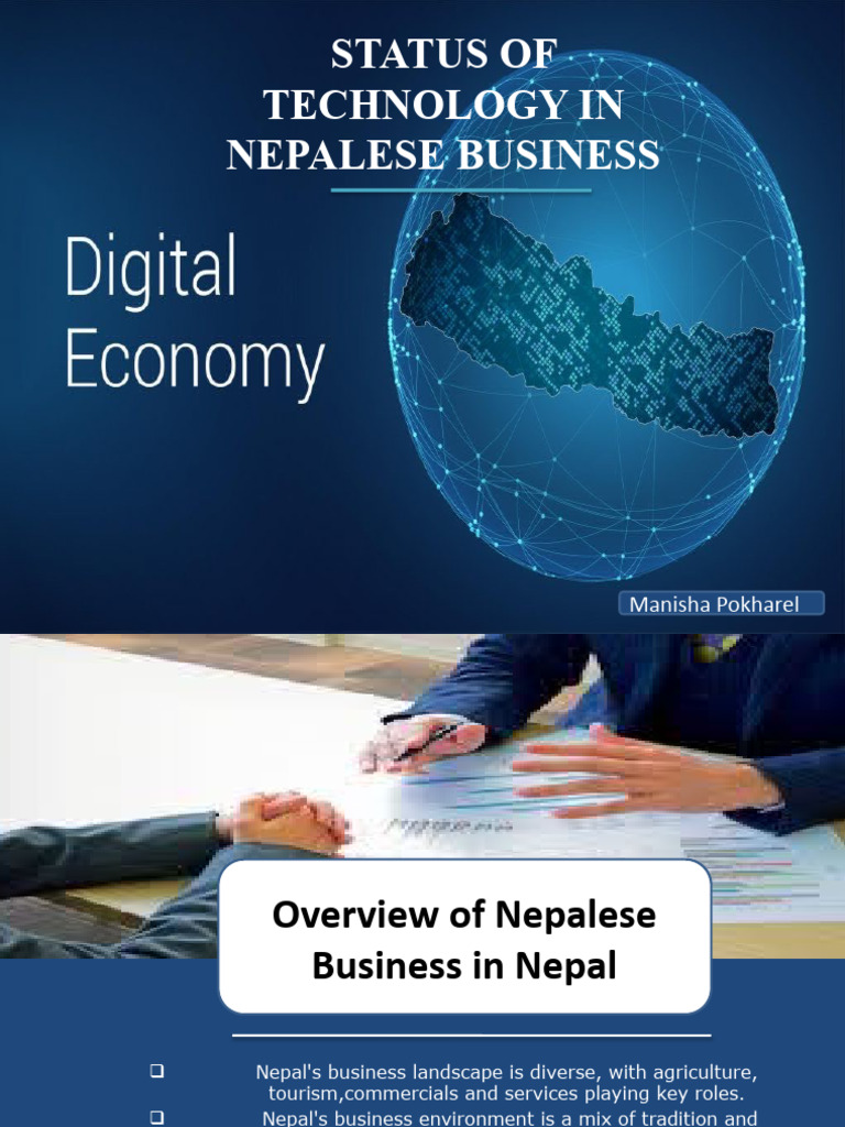 Current Status of Technology in Nepal | PDF