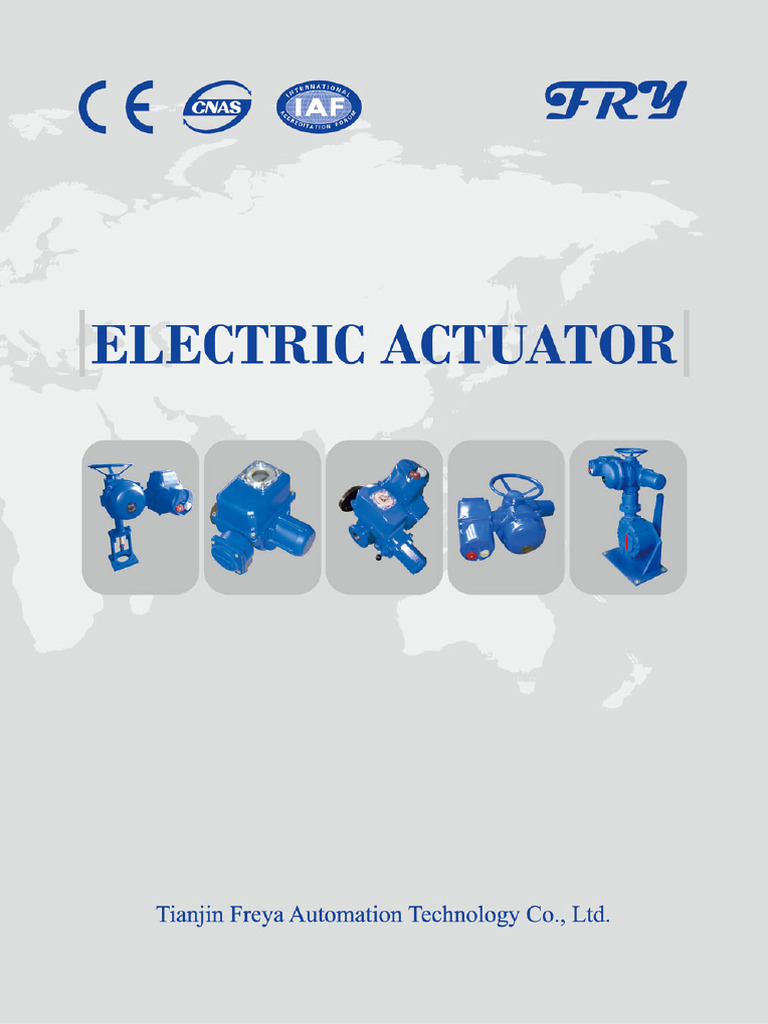 Bernard Electric Actuator | PDF