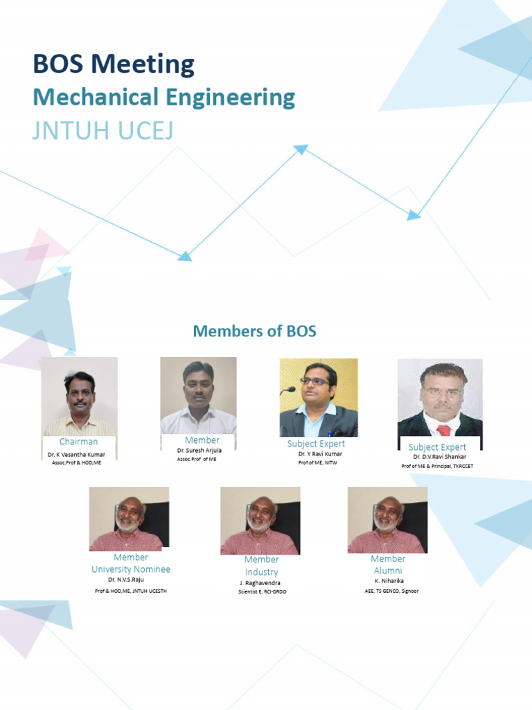 BOS Meeting | PDF | Machines | Engineering
