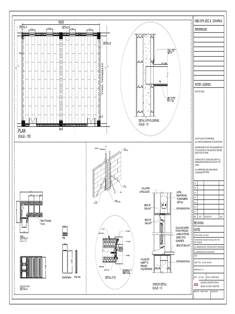Walll Icf | PDF | Structural Engineering | Architectural Design