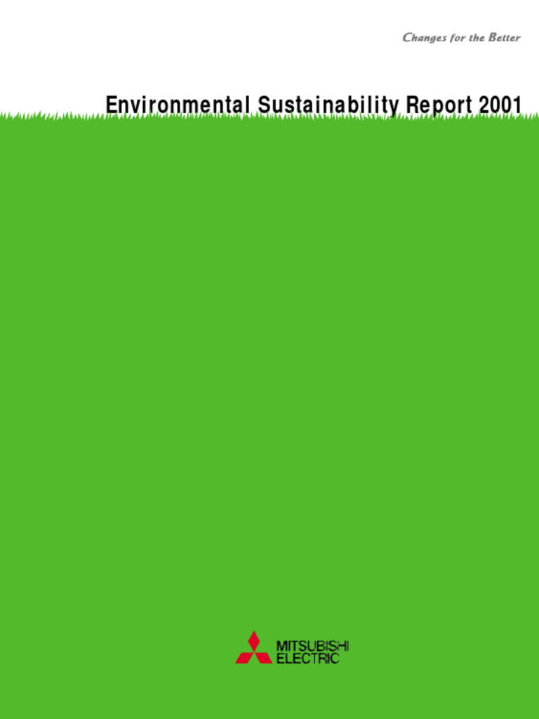 Environment Report 2001 | PDF | Life Cycle Assessment | Recycling