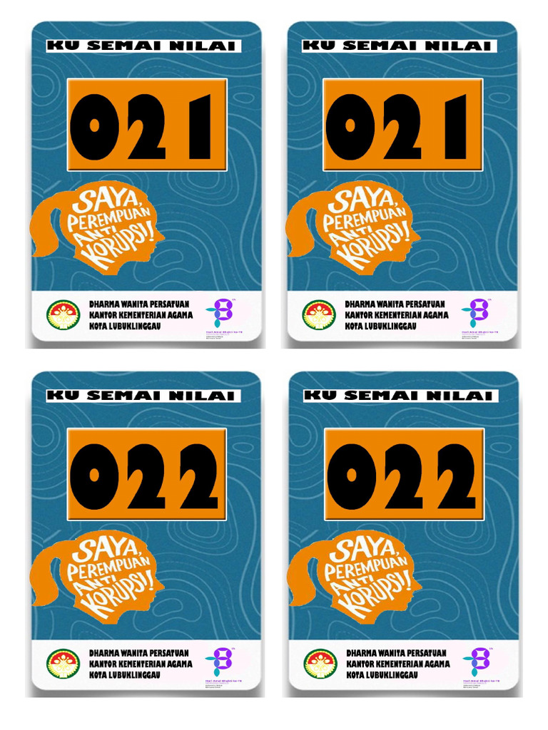 Ku Semai Nilai 021-030 | PDF