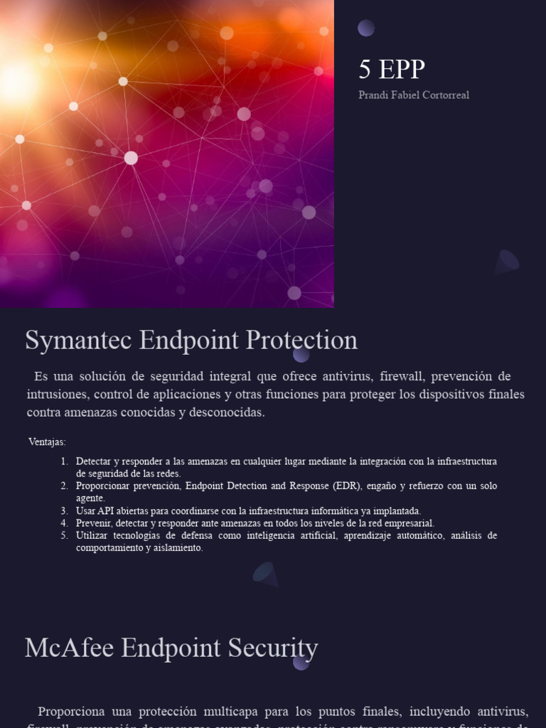 5 EPP | PDF | Secuestro de datos | Software antivirus