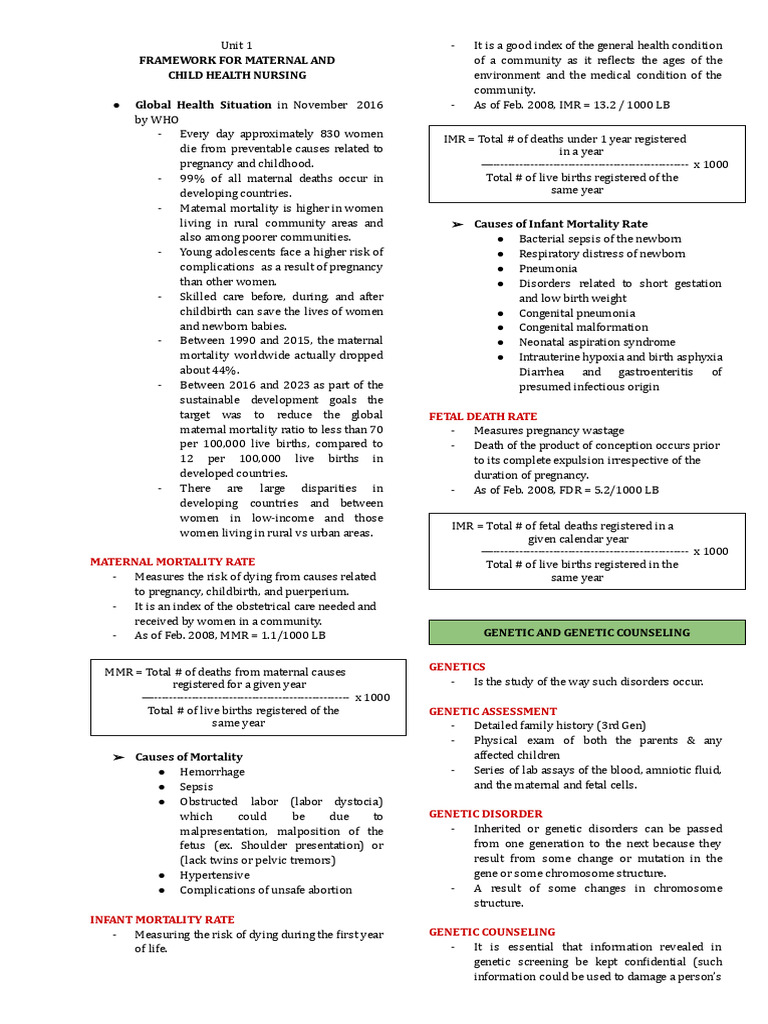 NCM 109 - Prelim Transes | PDF | Fetus | Pregnancy