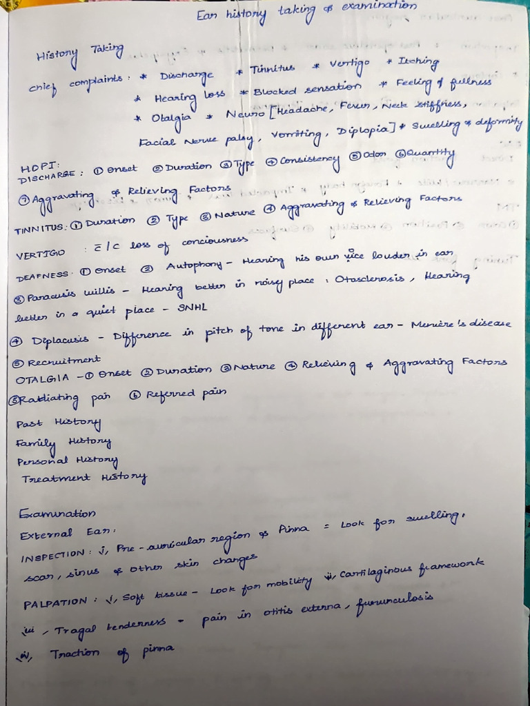 ent case | PDF | Otorhinolaryngology | Medicine