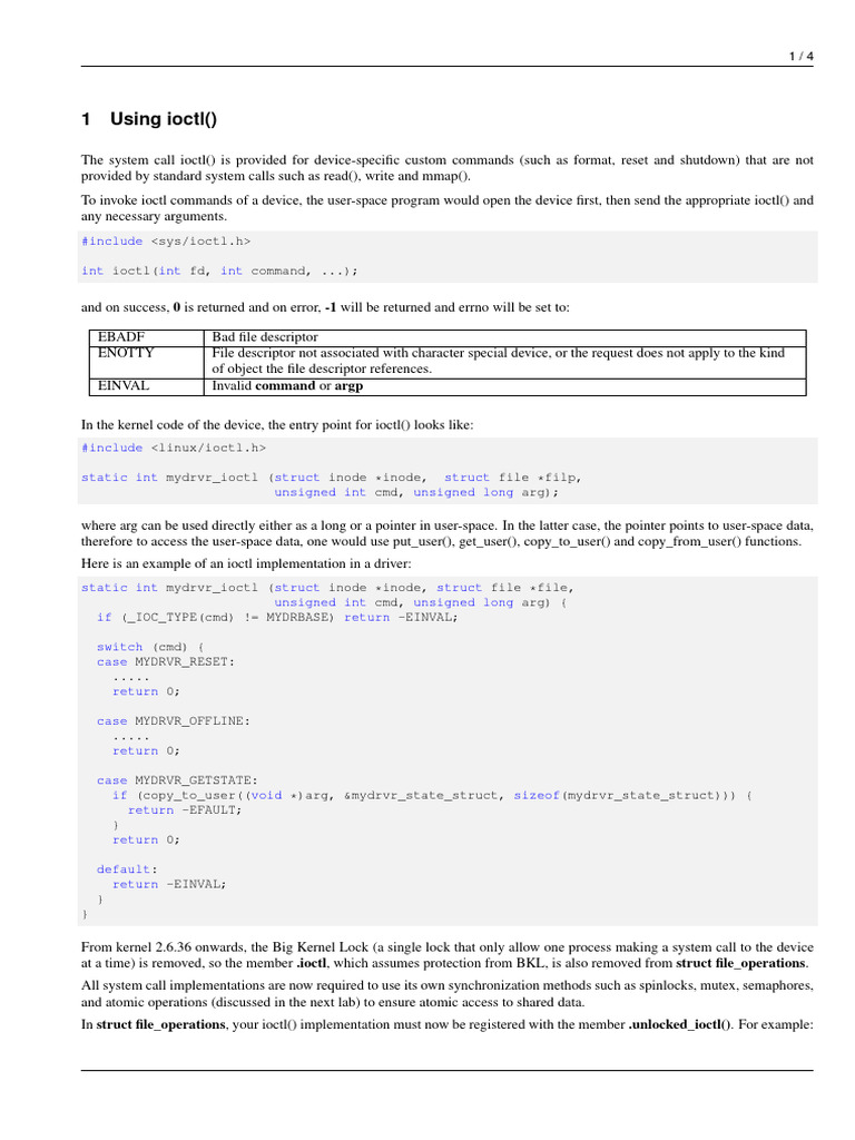 Lab 06 | PDF | Pointer (Computer Programming) | Device Driver