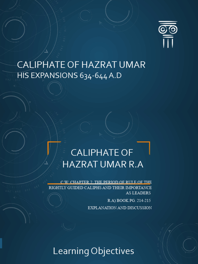 Hazar Umer As 2nd Caliphate | PDF | Umar | Abrahamic Religions