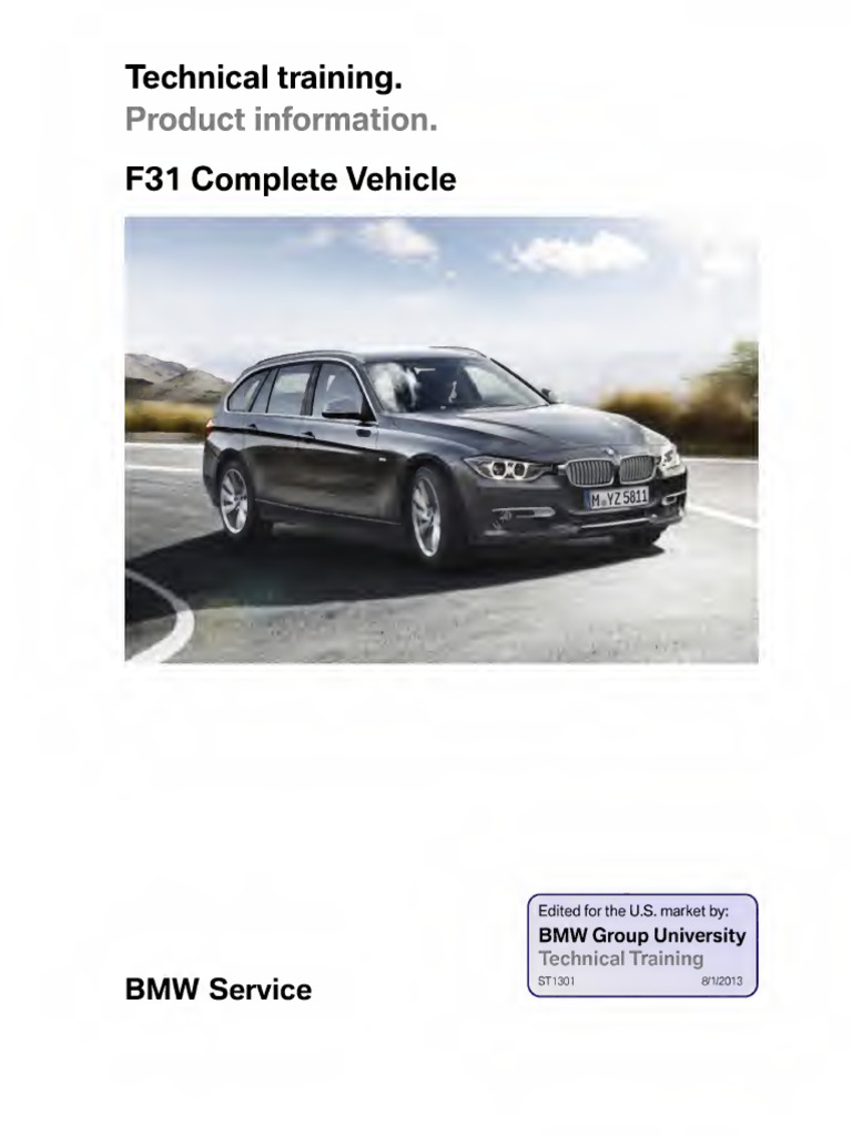 F31 Complete Vehicle_text | PDF | Manufactured Goods | Transport