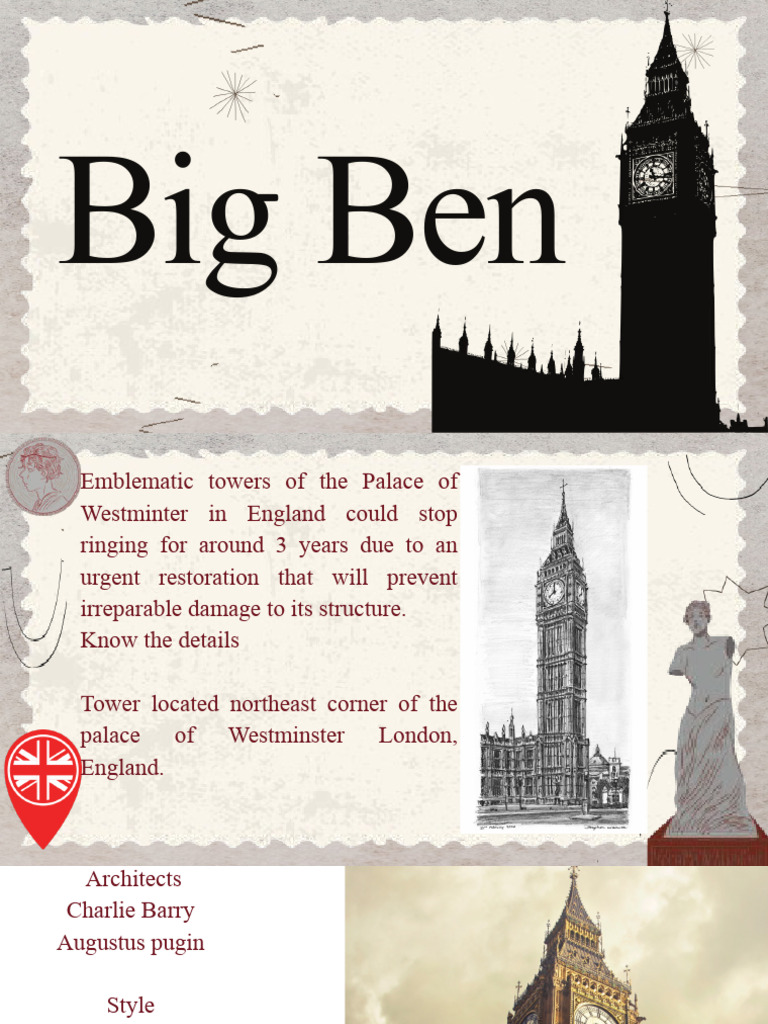 Architecture Draft Big Ben | PDF