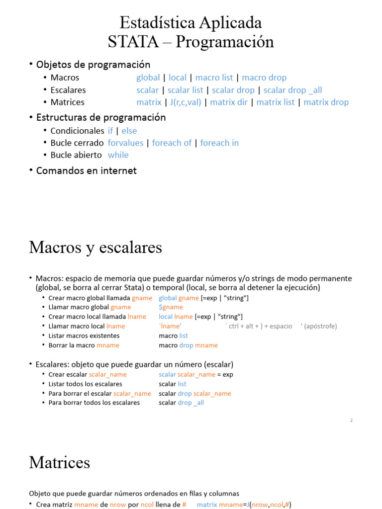 STATA5 Prog Xid-995145 1 | PDF | Matriz (Matemáticas) | Cuantil