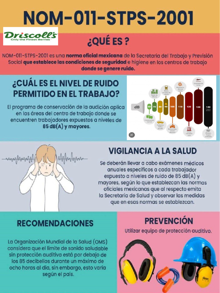No. 1 Platica de Seguridad NOM-011-STPS | PDF