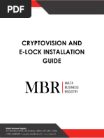 E-Lock Client Installation Guide | PDF | Internet Explorer | Antivirus ...