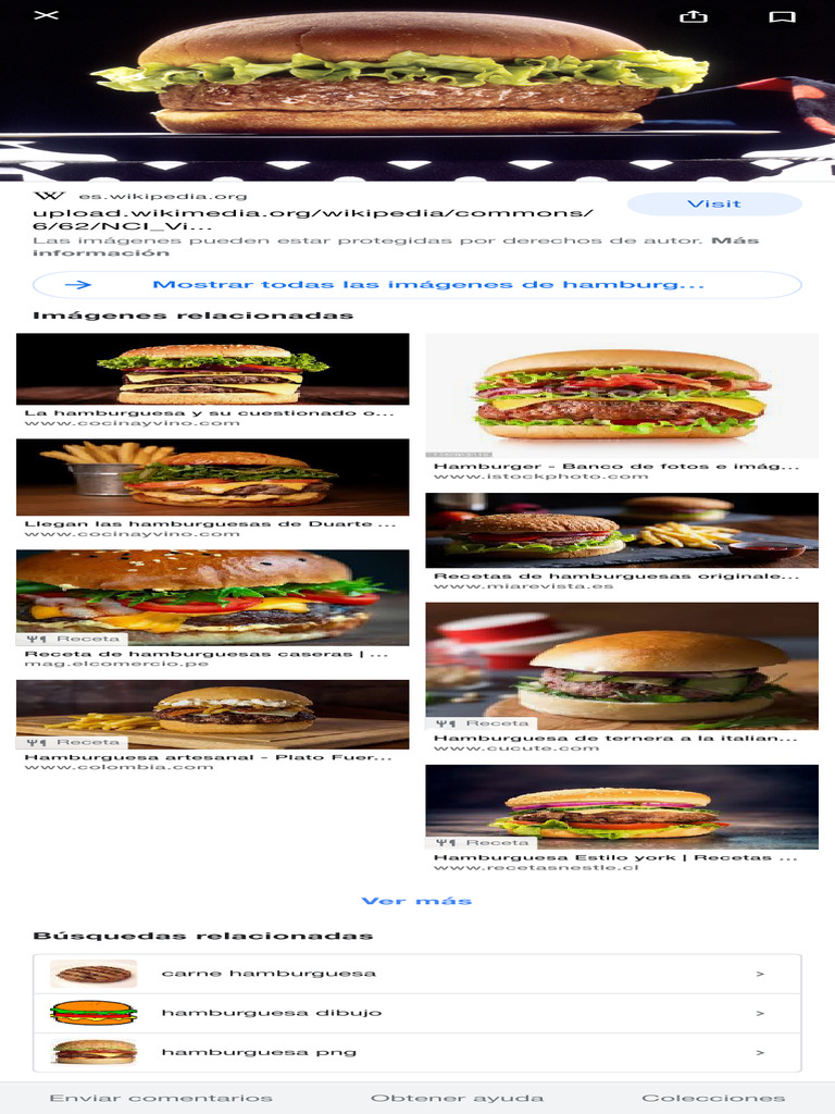 Hamburguesa - Buscar Con Google | PDF | Hamburguesas | Cocinando