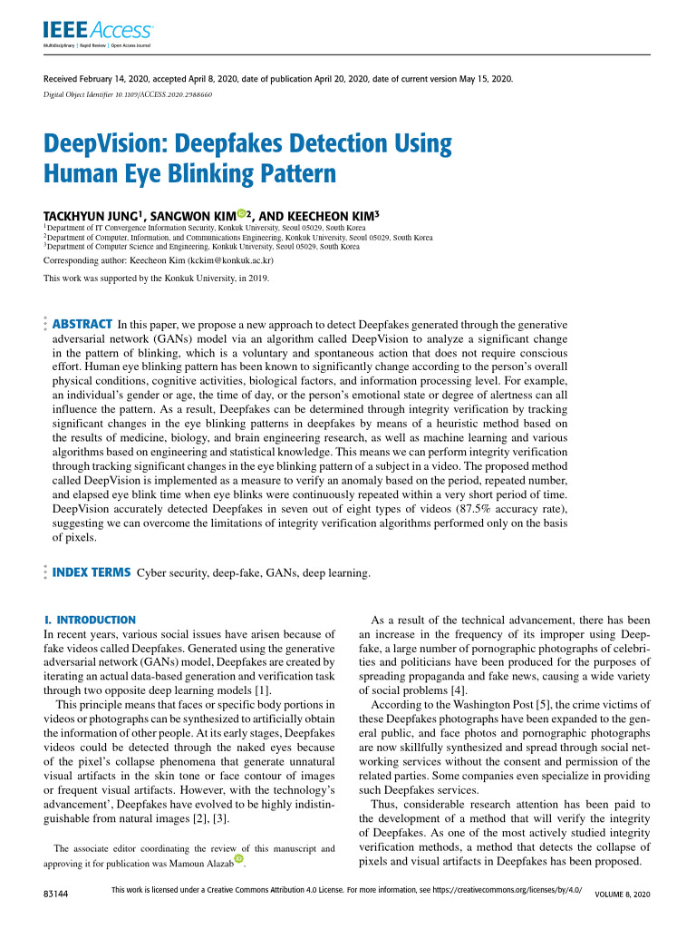 DeepVision_Deepfakes_Detection_Using_Human_Eye_Blinking_Pattern | PDF ...