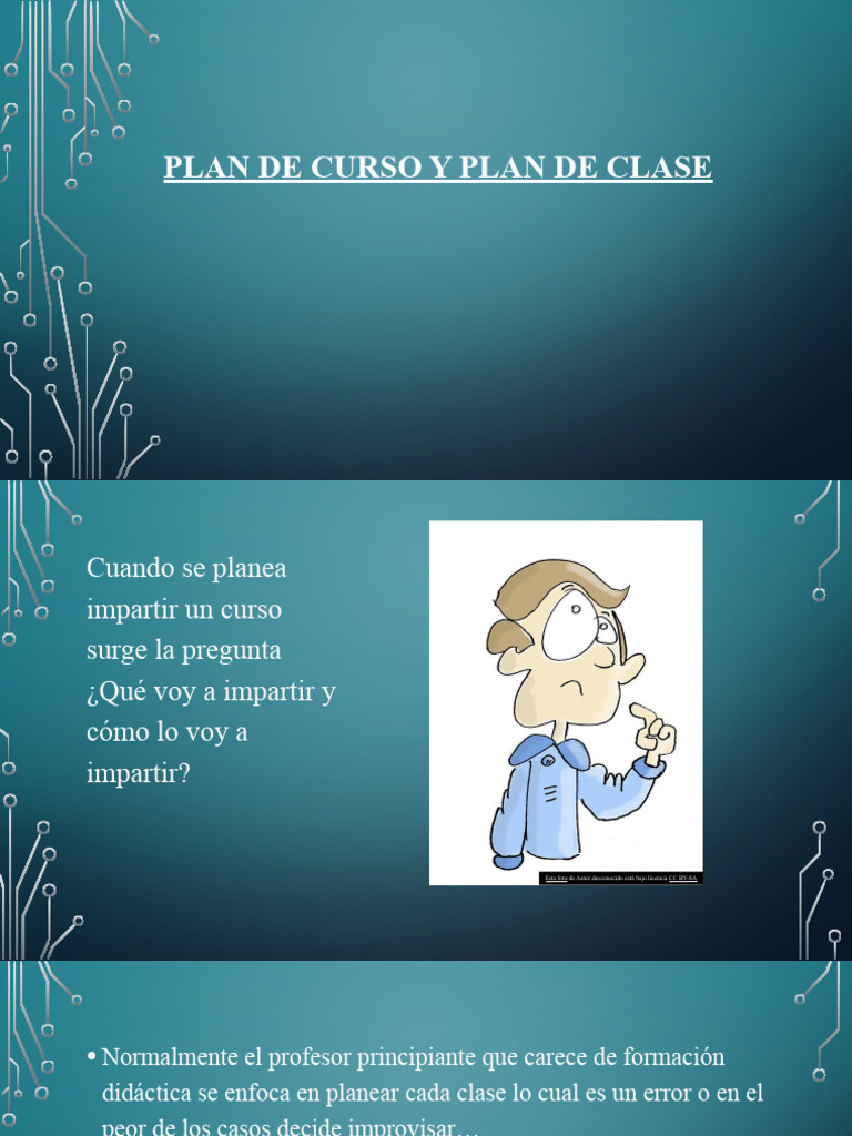 10A Plan de Curso y Plan de Clase | PDF | Planificación | Enseñando