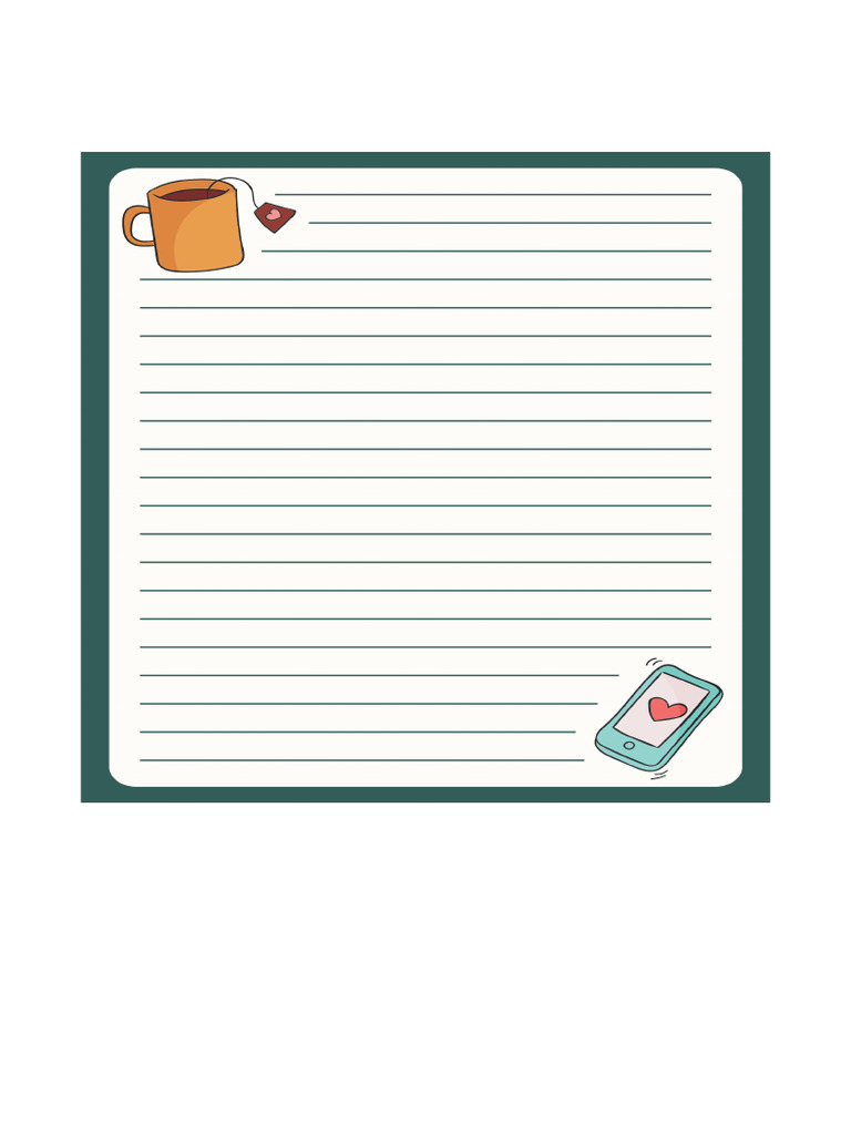Free Printable Letter Writing Paper - 138766.png | PDF