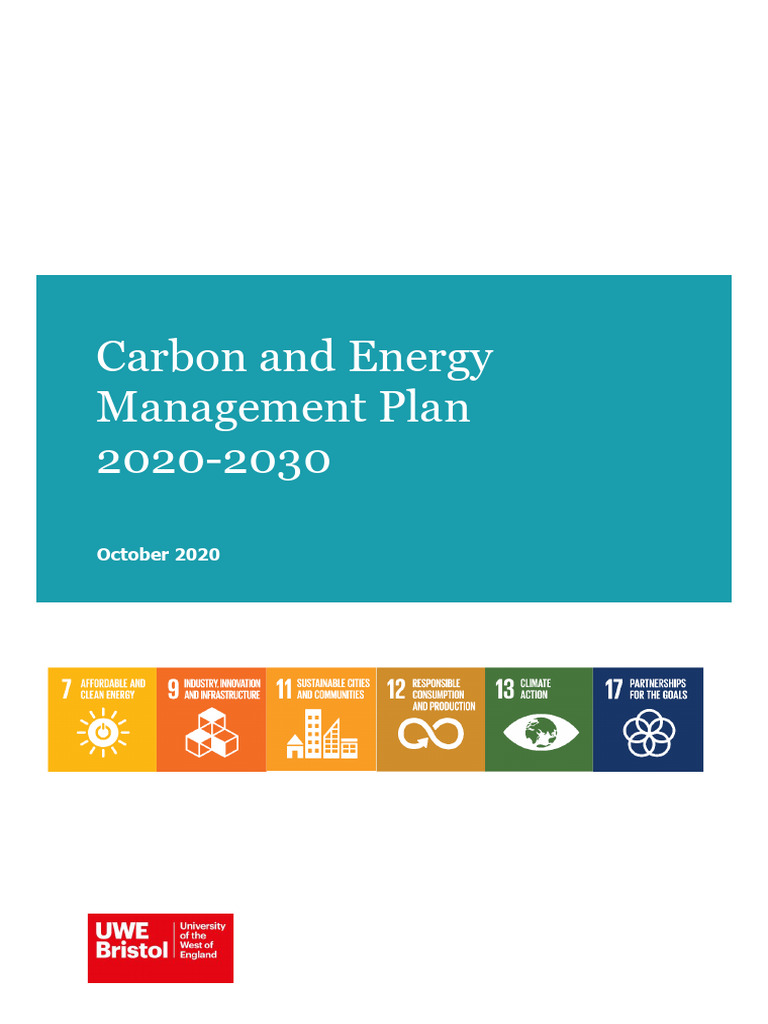 Carbon-Management-Plan-2030-final | PDF | Carbon Offset | Climate ...