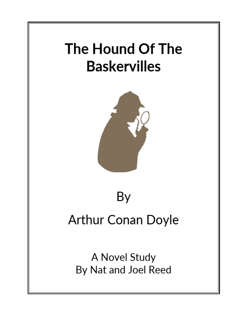 The Hound of The Baskervilles Novel Study Preview | PDF | The Hound Of ...