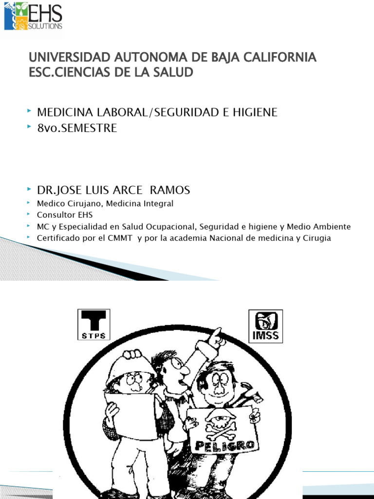 Salud Seg. Higiene Uabc | PDF | Seguridad y salud ocupacional | Valores
