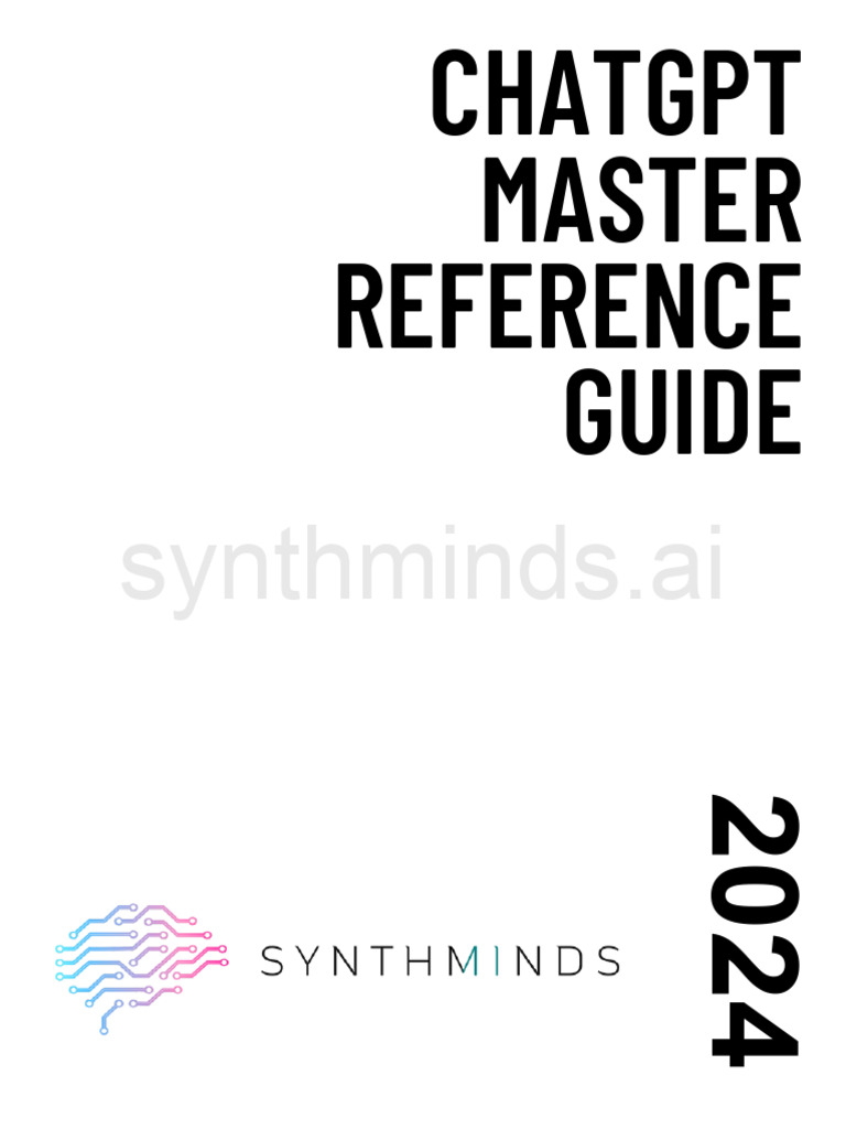 Synthminds - ChatGPT Master Reference Guide 2 | PDF | Letter Case | Fallacy