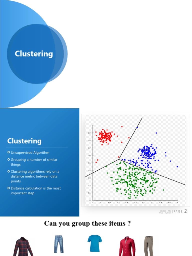 3 Clustering | PDF | Cluster Analysis | Theoretical Computer Science