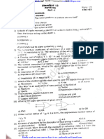 NSAT Previous Year Question Paper | PDF | Greenhouse Gas | Greenhouse ...