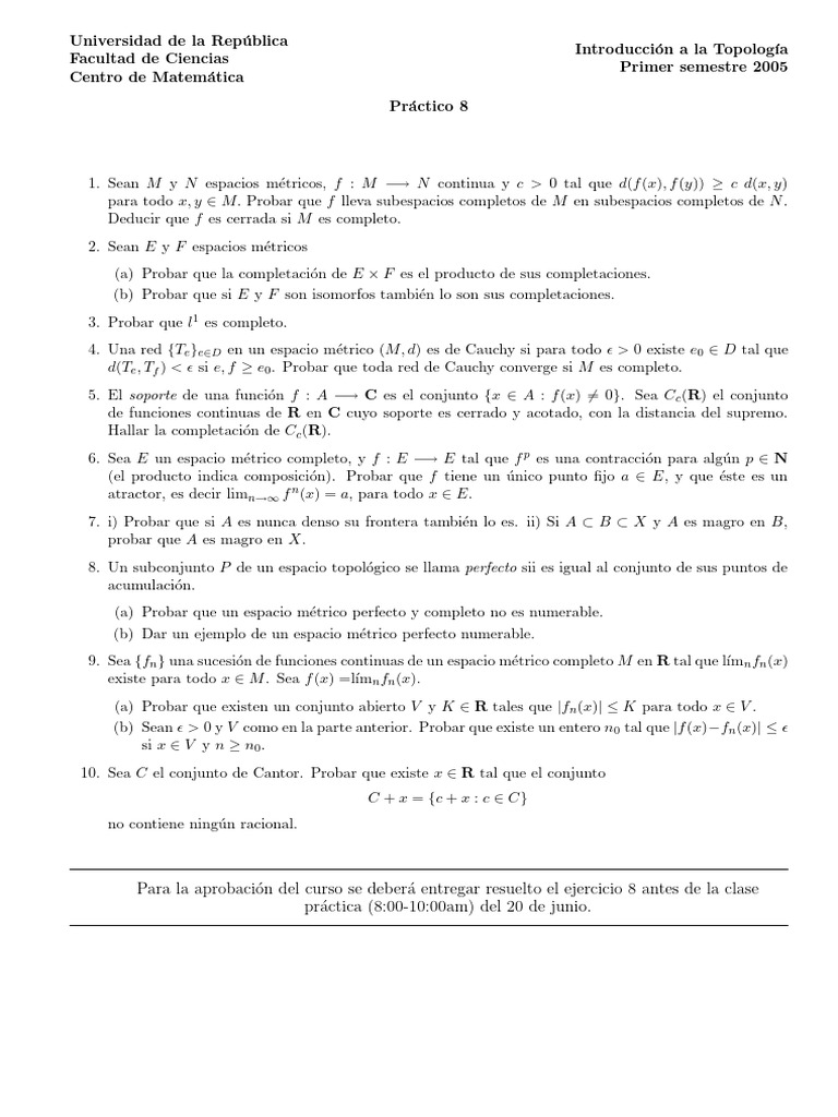 Topo 058 | PDF | Funciones y mapeos | Matemáticas