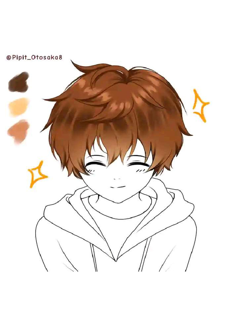 Cara Coloring Rambut | PDF