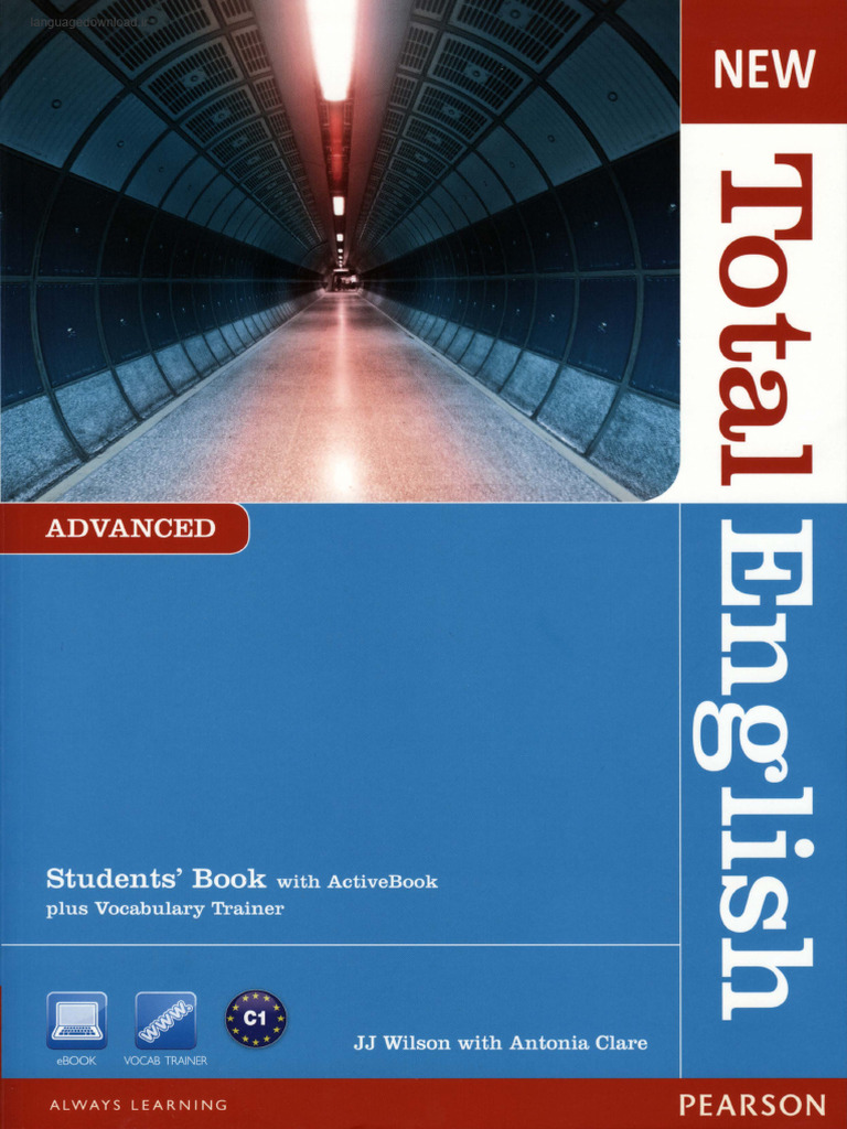 New Total English Advanced - Student's Book | PDF