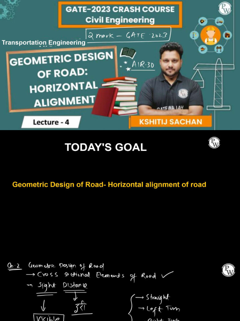 636b46a197cfd00011c3e467 - ## - Geometric Design of Road - Horizontal Alignment of Road - 04 ...