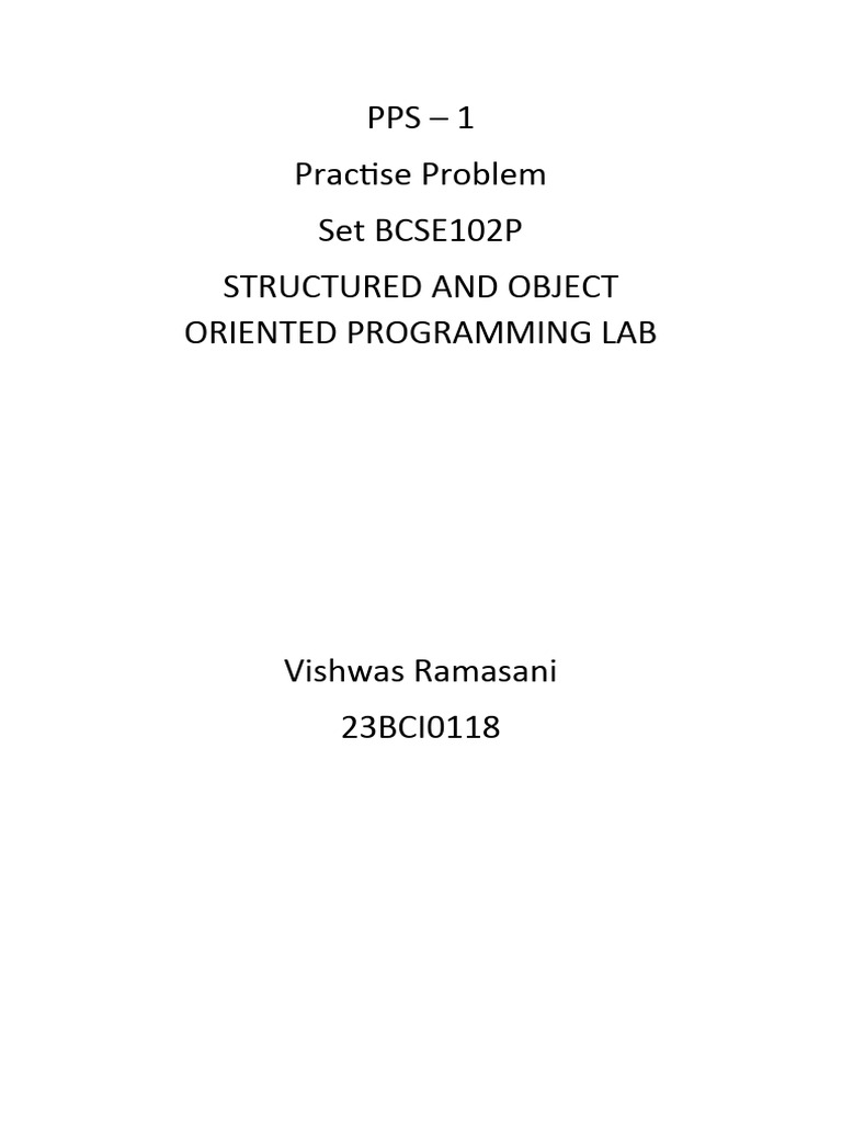 23bai0142 VL2023240504703 Ast01 | Download Free PDF | C (Programming Language) | Salary