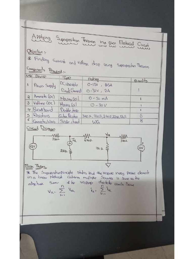 BEEE Experiment-2 | PDF