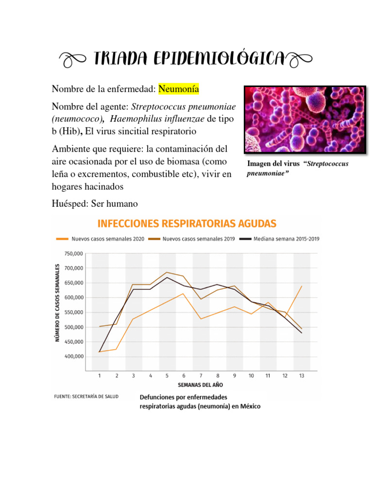Triada Epidemiológica PDF | PDF | Tuberculosis | Medicina CLINICA