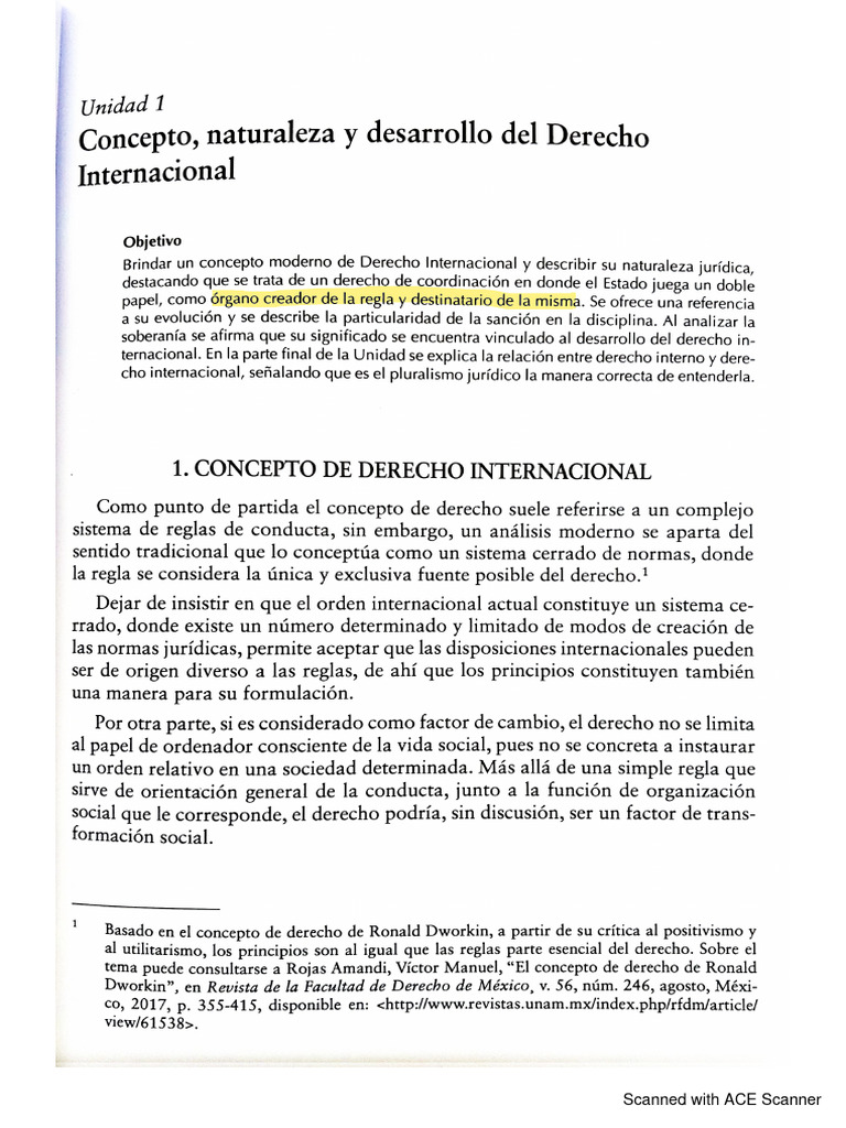 ACE Scanner Document Overview | PDF