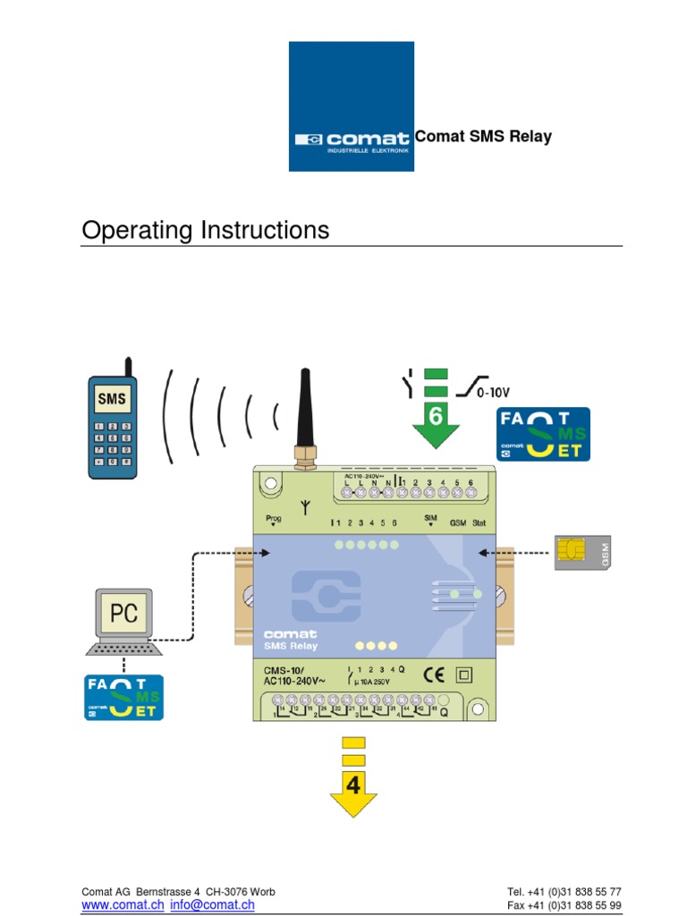 SMS Relay | PDF | Short Message Service | Subscriber Identity Module