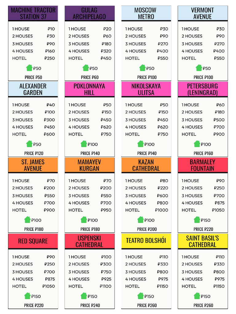 Cards Printable | PDF