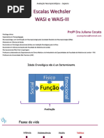 Escala CDR - Clinical Dementia Rating | PDF | Demência | Memória