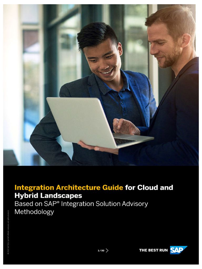 Integration Architecture Guide For Cloud and Hybrid Landscapes Based On ...