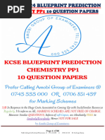 Kcse 2023 Math P1 MS | PDF