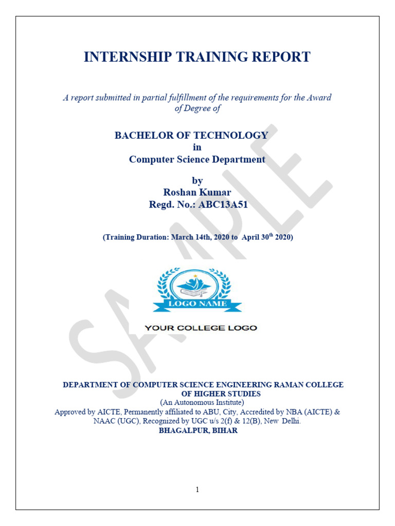 Sample Internship Report | PDF | Spamming | Cybercrime