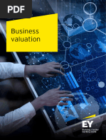 EY Valuation Report 2021 | PDF | Valuation (Finance) | Financial Services