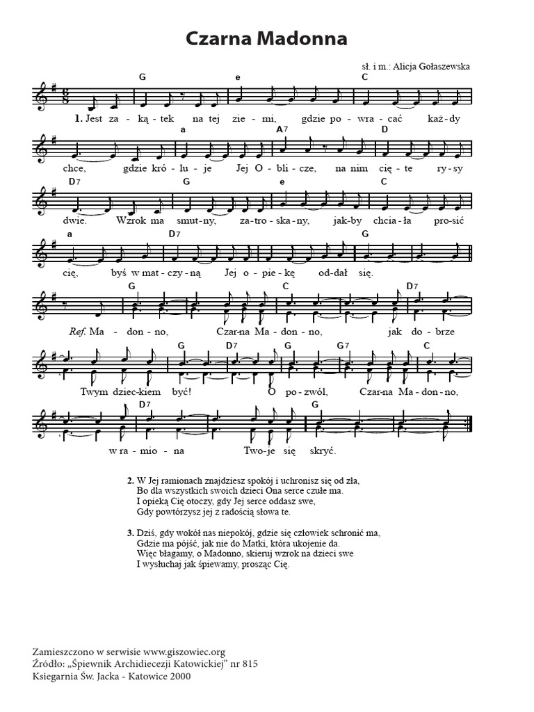 Czarna Madonna | PDF